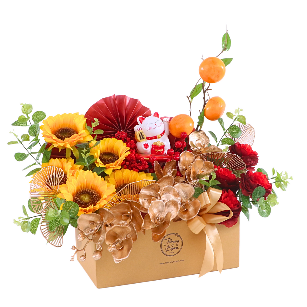 Fortune Eight – February Bloom Florist