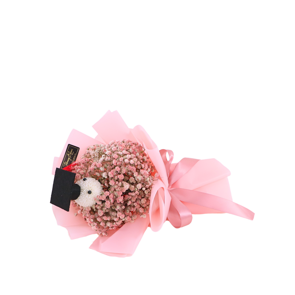 Ping Pong Bouquet – February Bloom Florist