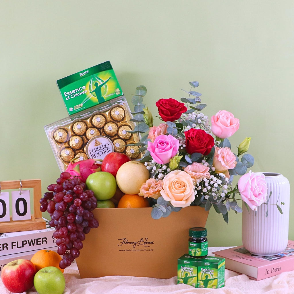 Jolly Bunch Fruit Hamper – February Bloom Florist