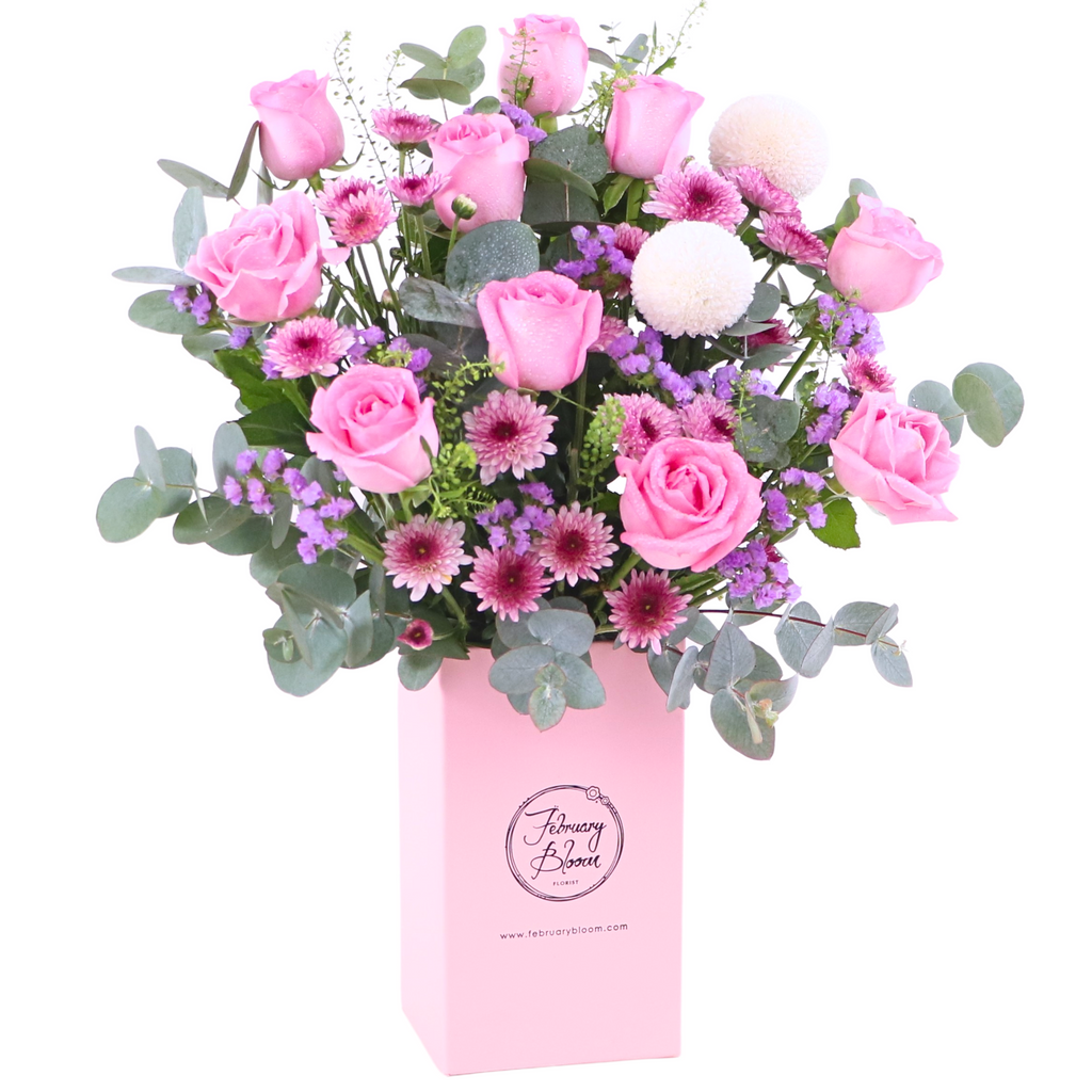 Delia Flower Delivery KL, PJ & Klang Valley – February Bloom Florist