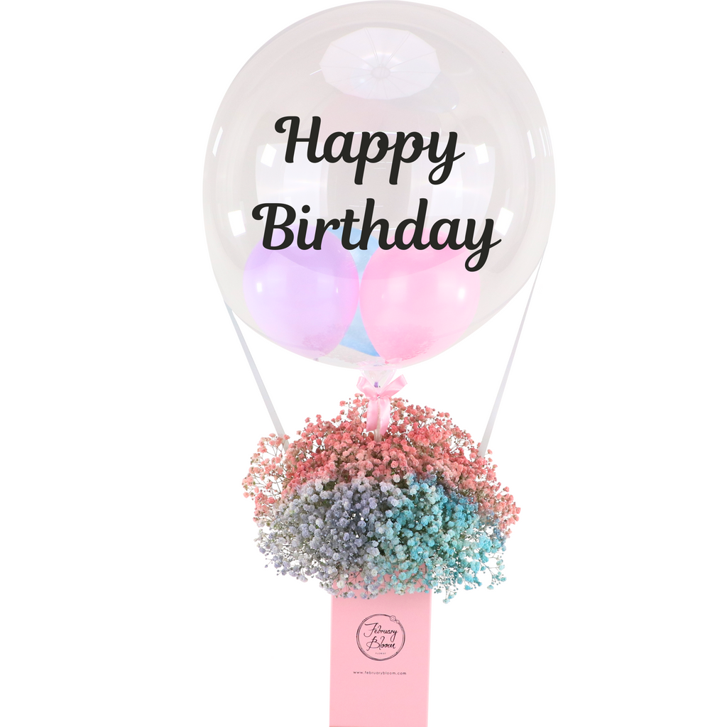 Jolly Hot Air Balloon – February Bloom Florist