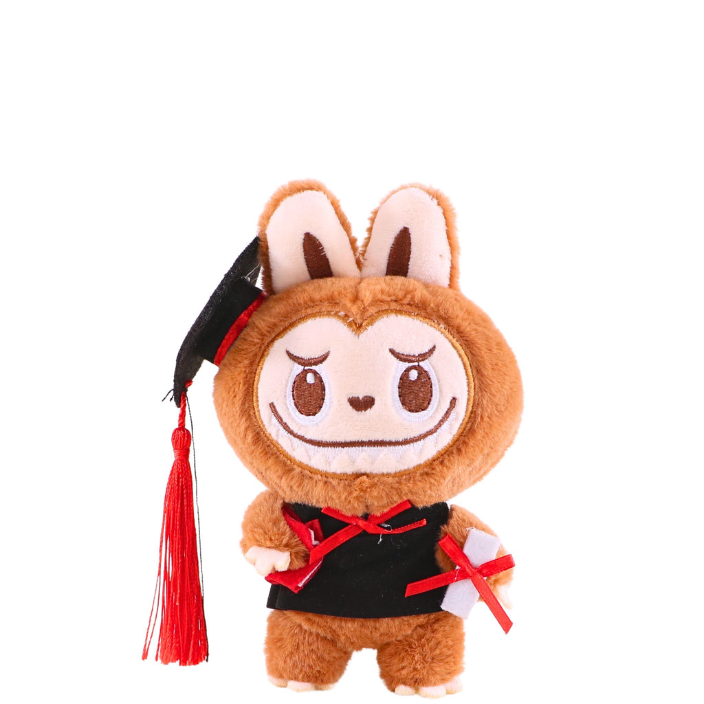 Graduation Labubu Bear – February Bloom Florist